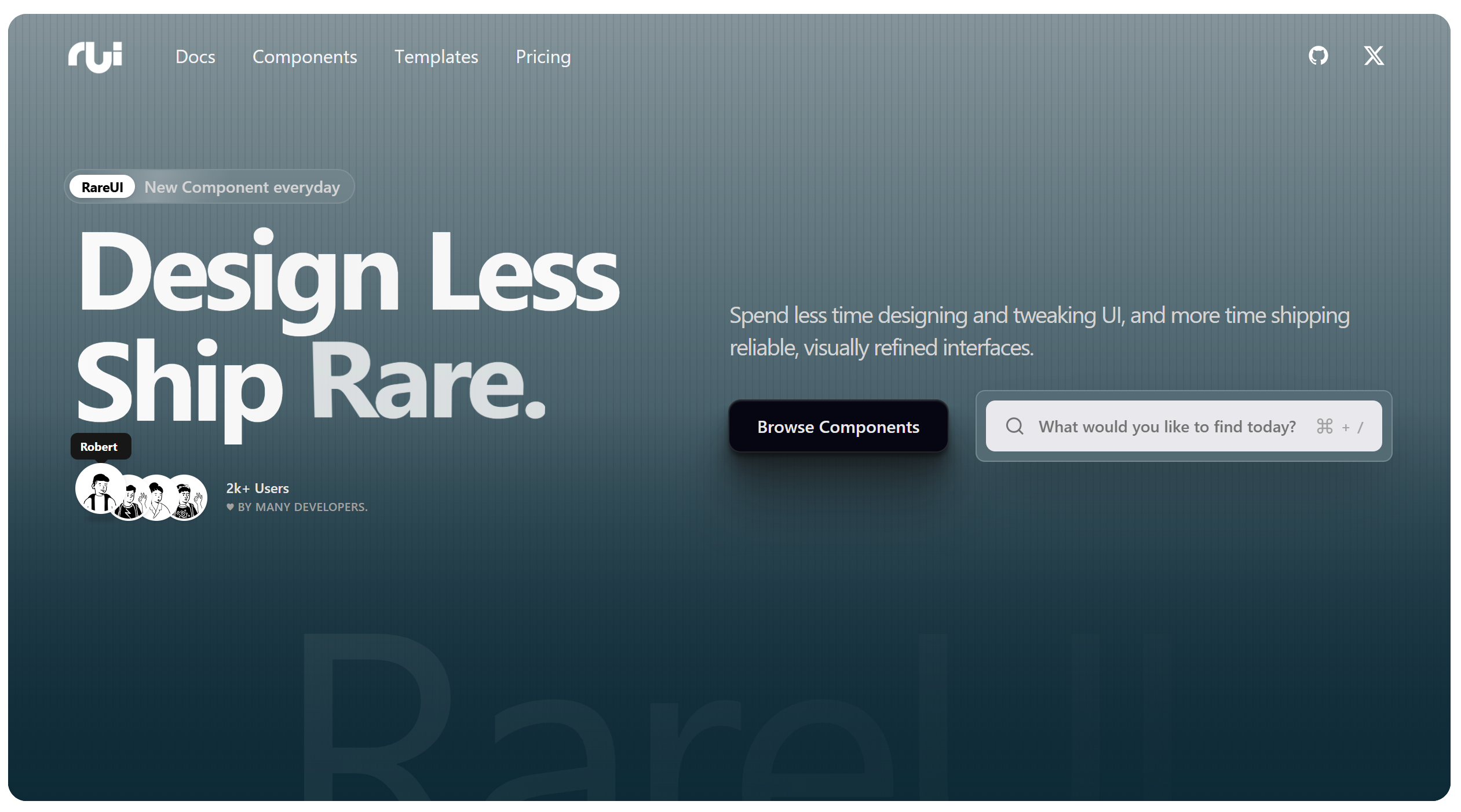 Liquid Metal | RareUI - Free UI Components